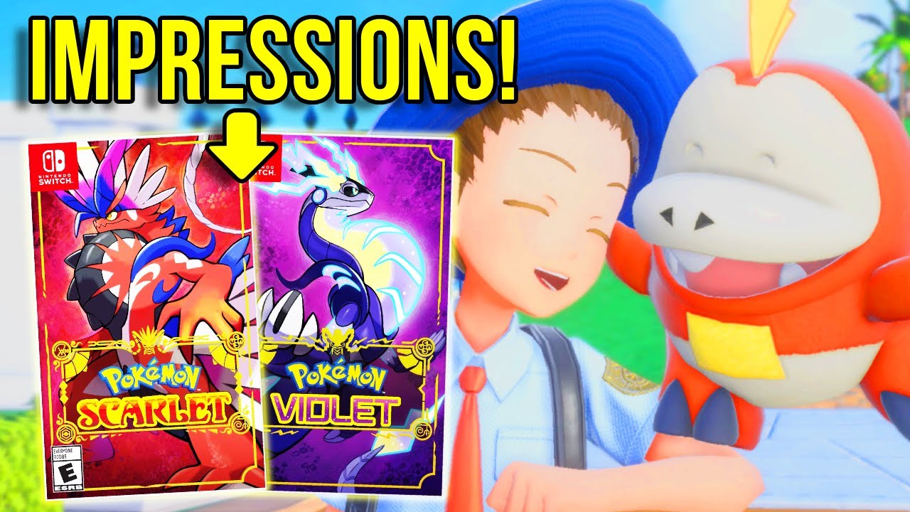 The Game Of My Dreams? - Pokemon Scarlet And Violet Impressions - YouTube