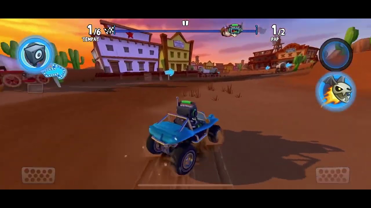 Game beach buggy racing2 similar to ctr #ps1#ps2 #games - YouTube