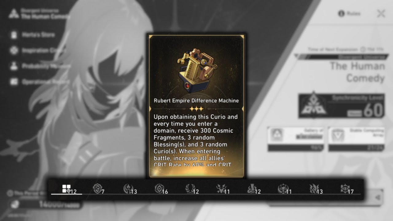 Rubert Empire Curio Full Run in DU 112 Blessings & 46 Curios | My ...