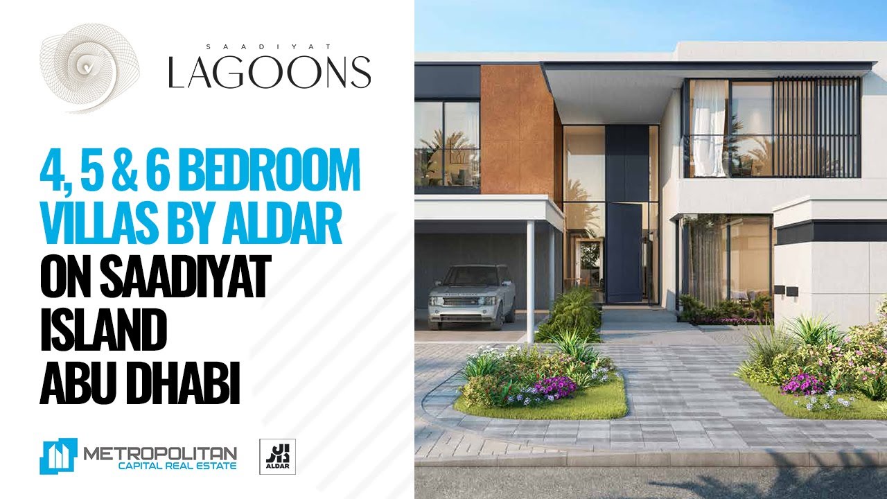 Aldar Saadiyat Lagoons: 4, 5 & 6BR Villas on Saadiyat Island, Abu Dhabi ...