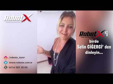 Selin Ciğerci de RobotX’i beğendi!