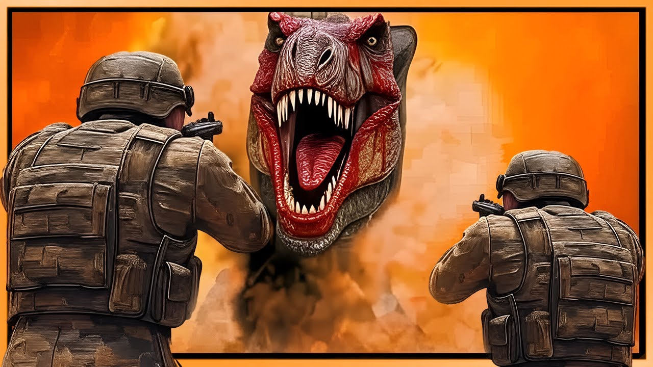 Dinosaurs Everywhere! FEROCIOUS! - (Playtest) - YouTube