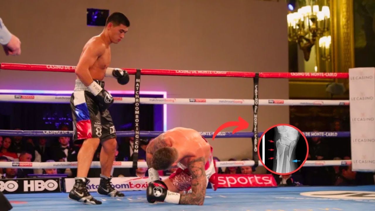 REAL LIFE IVAN DRAGO - Dmitry Bivol vs Trent Broadhurst - YouTube