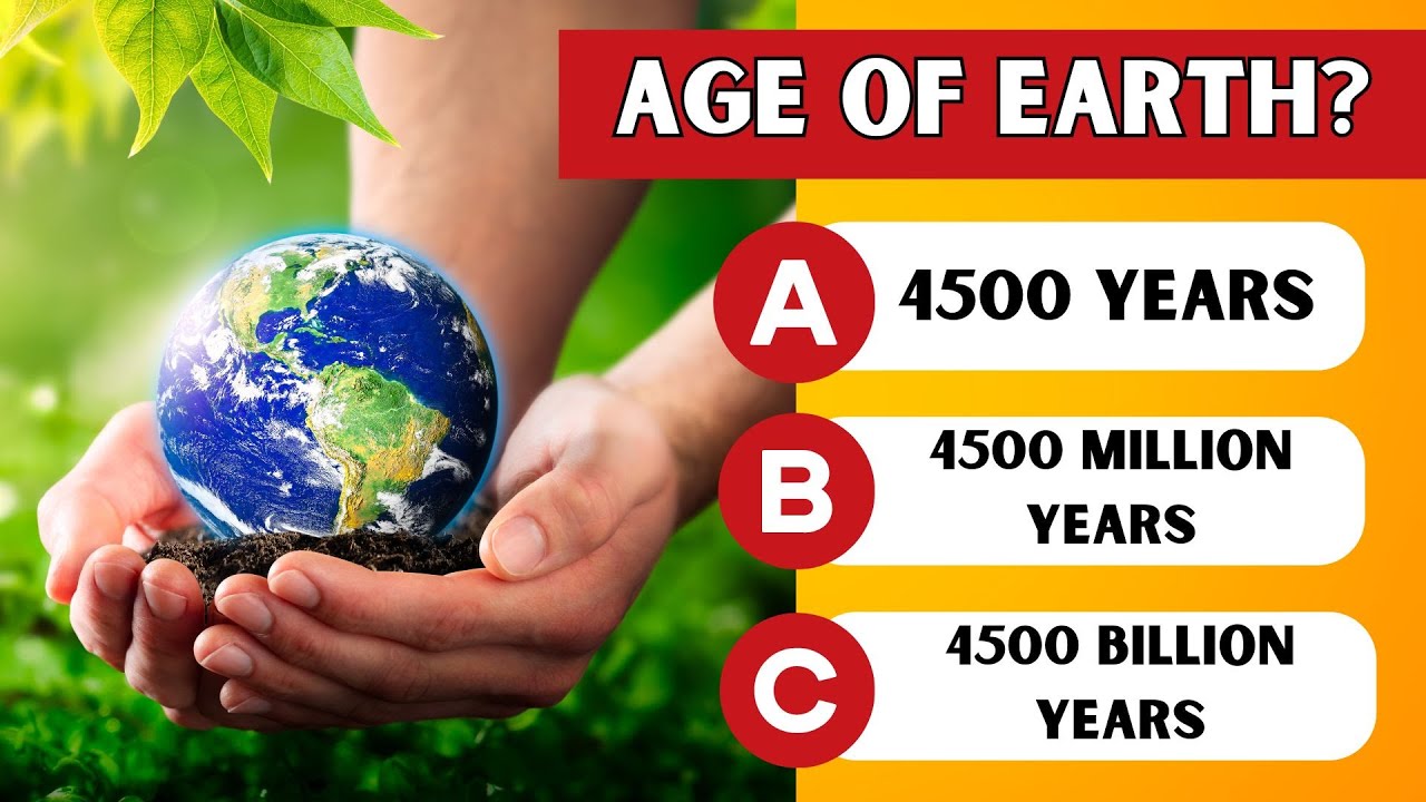 🌎 The Ultimate Planet Earth Quiz | General Knowledge Quiz! - YouTube