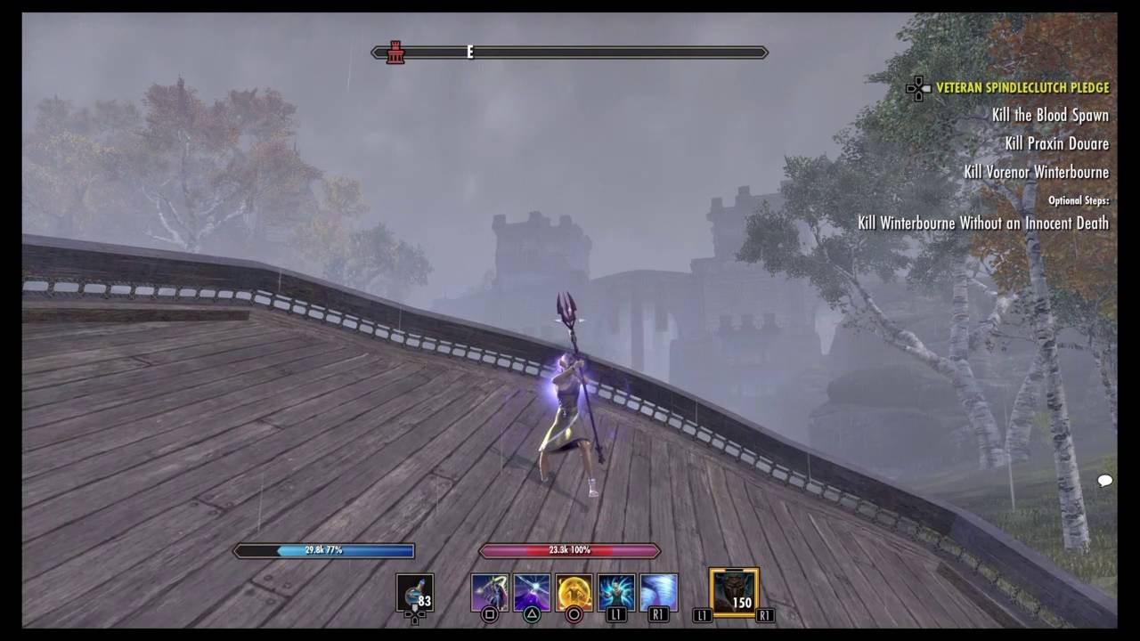 Eso: magicka sorcerer build | The Elder Scrolls Online - YouTube