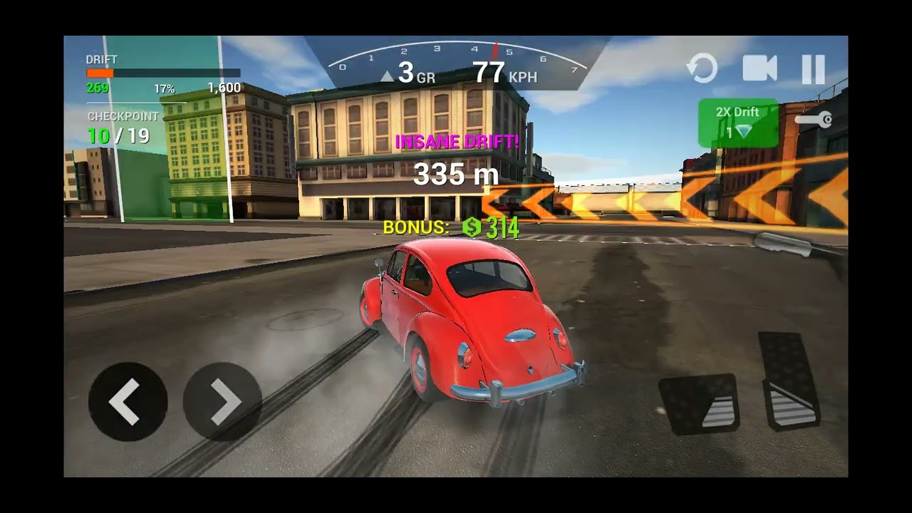 Ultimate Car Driving: Classics 1 - Volkswagen Beetle Challenges ...