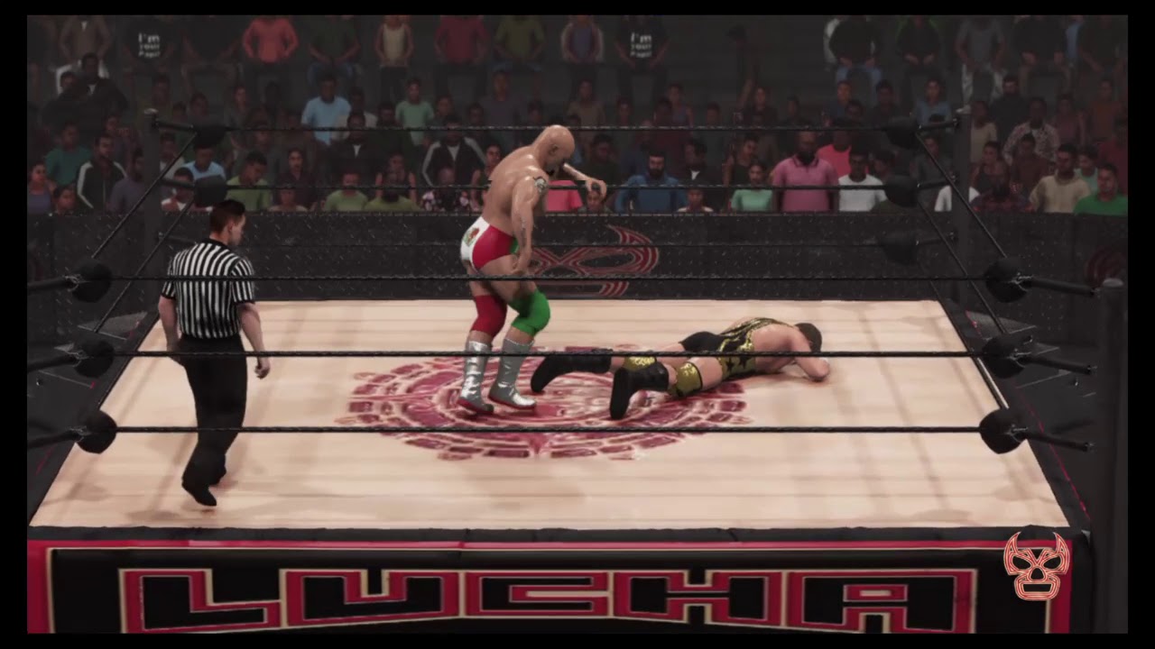Lucha Underground - wk3 match 5 - YouTube