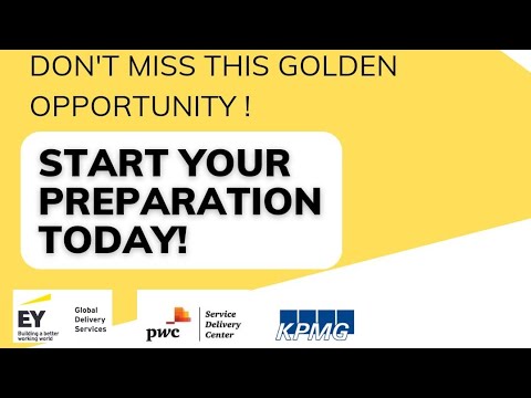 EY GDS KPMG global IOCLINTERVIEW QUESTIONS PRACTICEI Big4 Interview ...