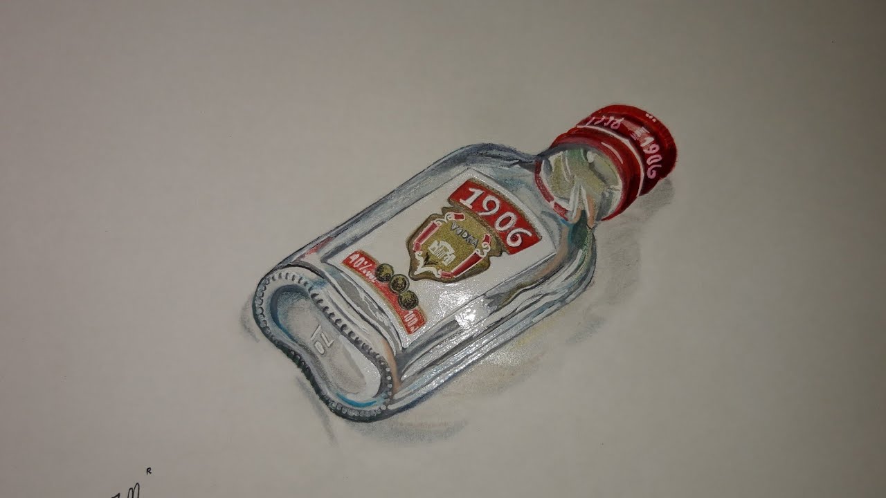 VODKA 1906 By MtM 3D Art - YouTube