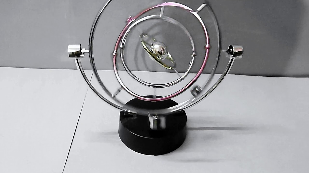 Plastic Desktop Kinetic Art Games for Science Education Perpetual ...