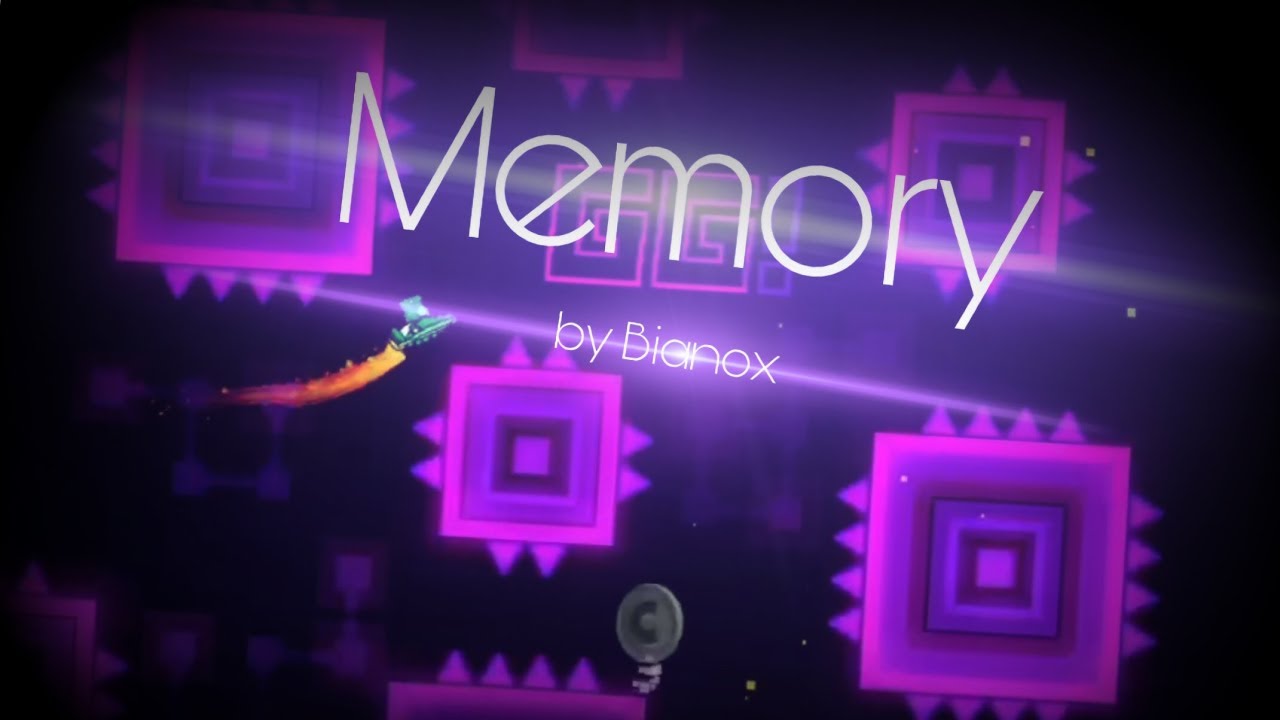 Memory by Bianox 100% On Stream (insane demon) - YouTube