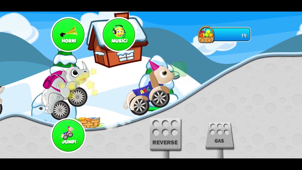 Animal car racing part-2 | android,ios gameplay|Walkthrough| - YouTube