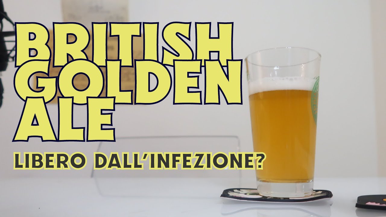 Biritish golden ale, per andare in vacanza! - YouTube