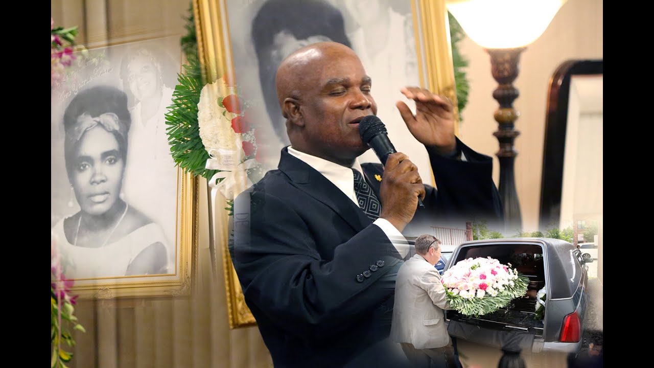 CLAUDE AURELIEN'S MOTHER FUNERAL IN BROOKLYN NY (PART II) - YouTube