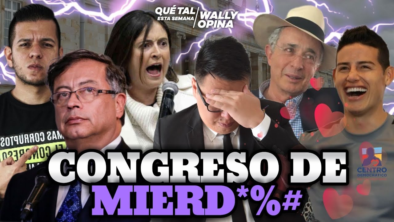 😡Congreso de mierd*%# | #WALLYOPINA - YouTube