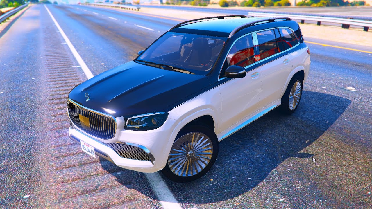 GTA 5 - Mercedes Maybach GLS 600 Cinematic | GTA 5 Cinematic Movie ...