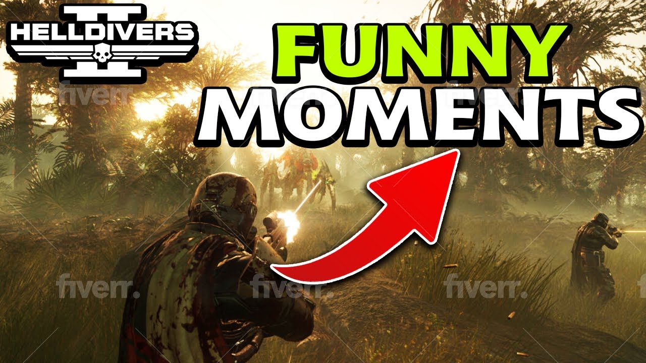 Helldivers 2 With the Boys Funny Moments!! WATCH NOW!!!! - YouTube