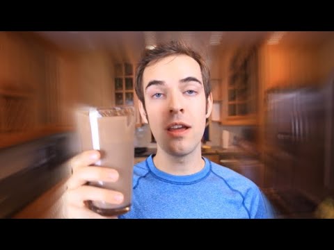 Jacksfilms’ Protein Shake, but I improved the recipe - YouTube