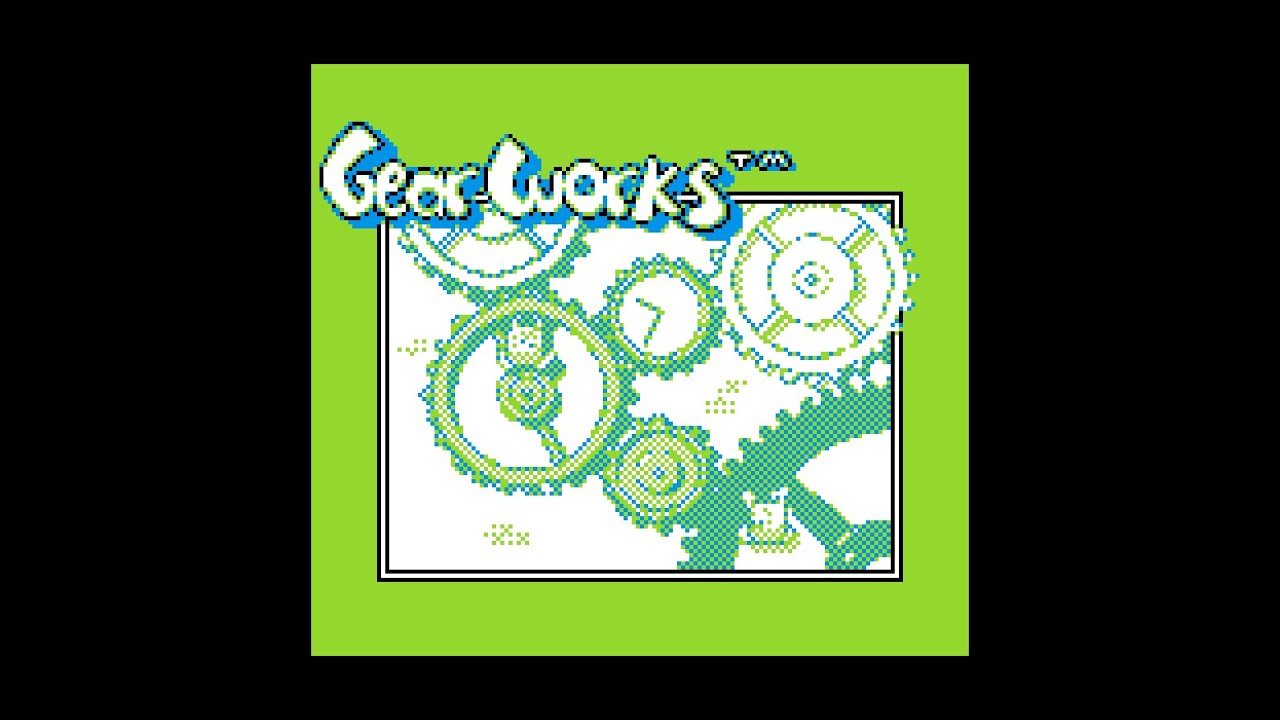 Gear Works 1993 Game Boy - YouTube