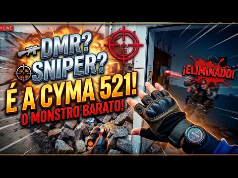 Cyma 521 Ak spetsnaz 🎯 buscando longe | Gameplay - YouTube