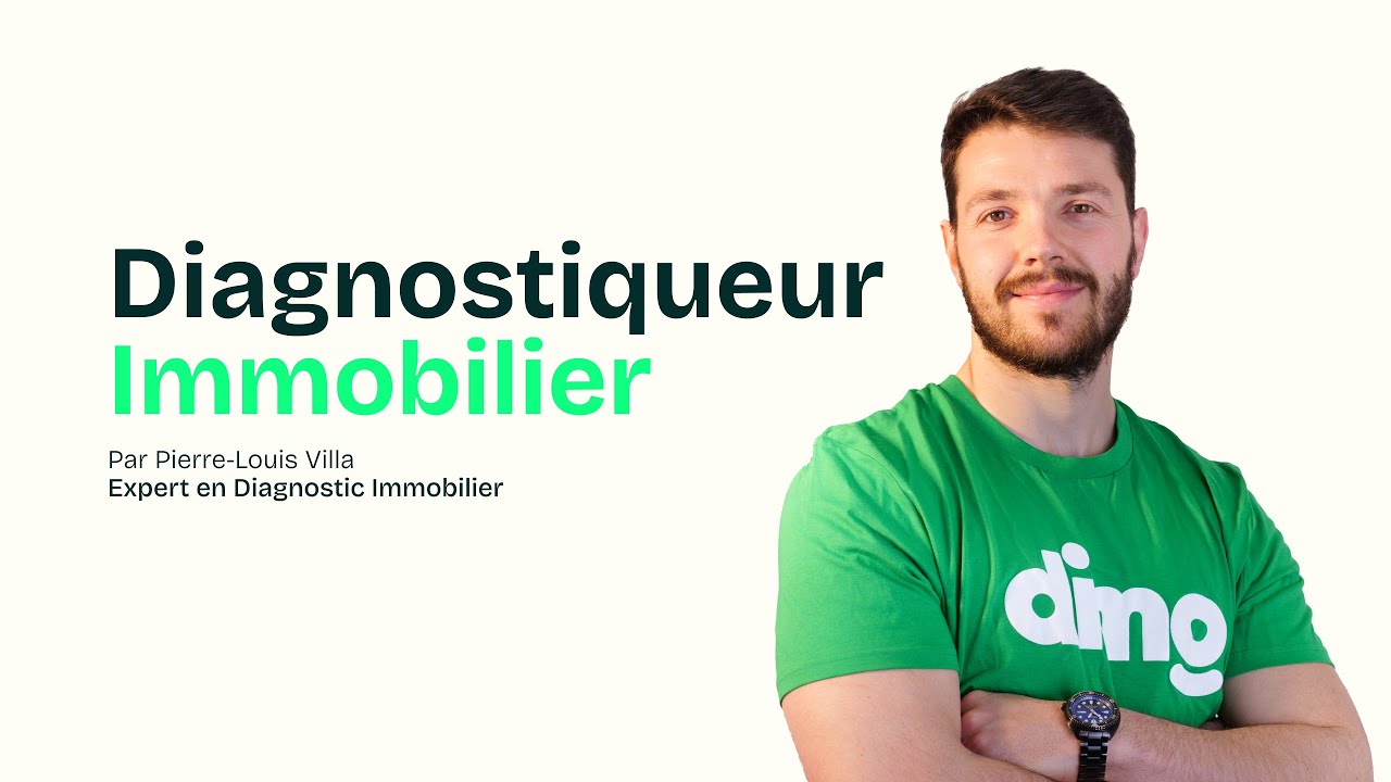 Découvrez le métier de diagnostiqueur immobilier avec Pierre-Louis ...