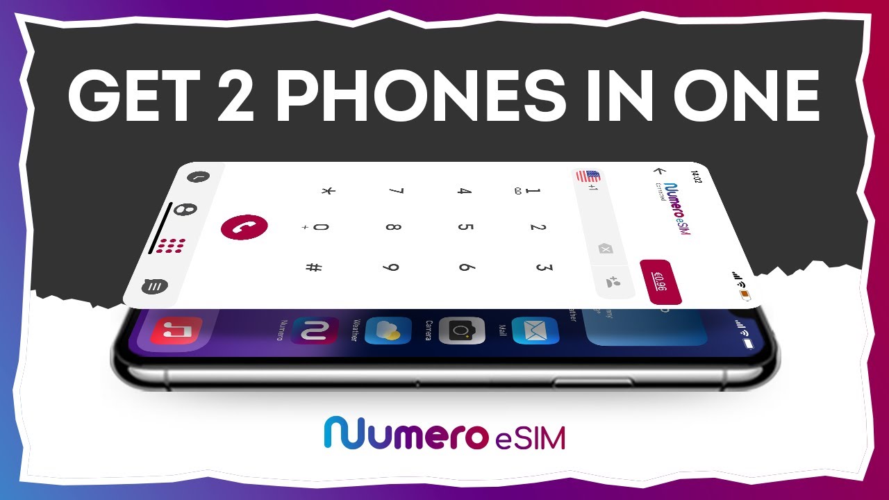 Numero eSIM Promo Video 2022 - YouTube