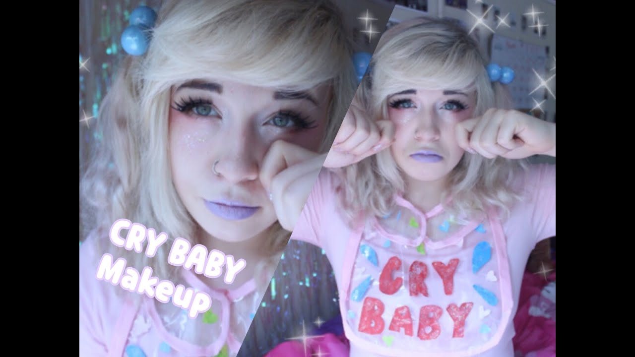 Cry Baby Makeup + Outfit Tutorial HAPPY BIRTHDAY MELANIE!! - YouTube