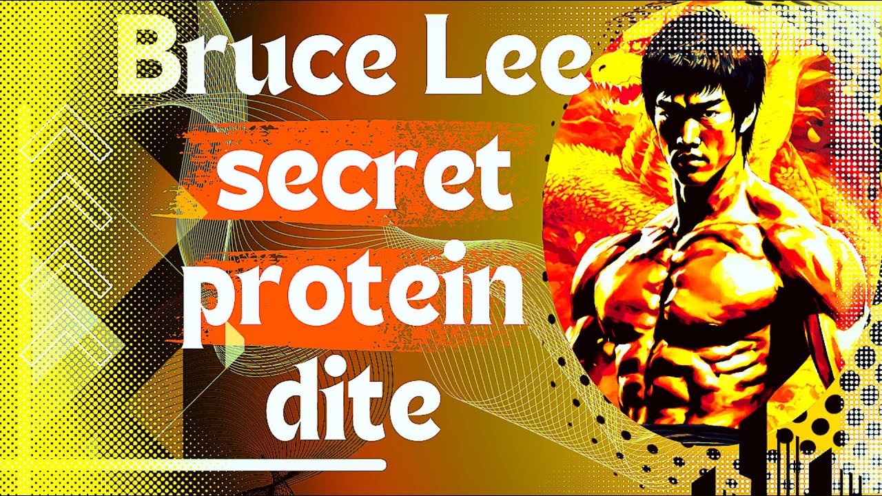"The Bruce Lee Protein Diet: Unlocking His Secret to Strength"Bruce Lee ...