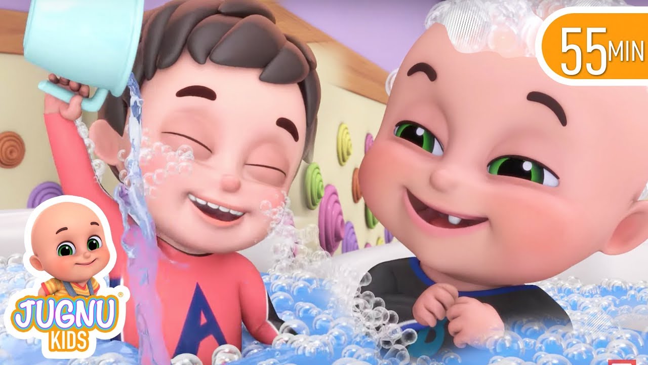 if you are happy and you know it clap your hands | Jugnu Kids Nursery ...