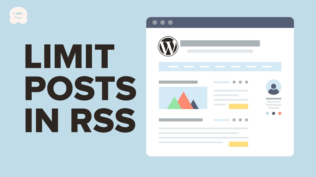 How To Limit The Number Of Posts In WordPress RSS Feed YouTube How To Limit The Number Of Posts In WordPress RSS Feed YouTube