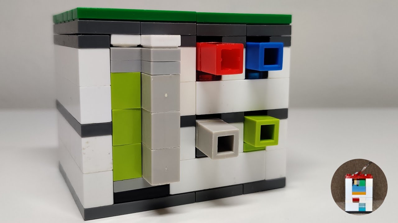 How to Make a LEGO 2x2 Button Safe (A LEGO Safe Tutorial) V10 - YouTube