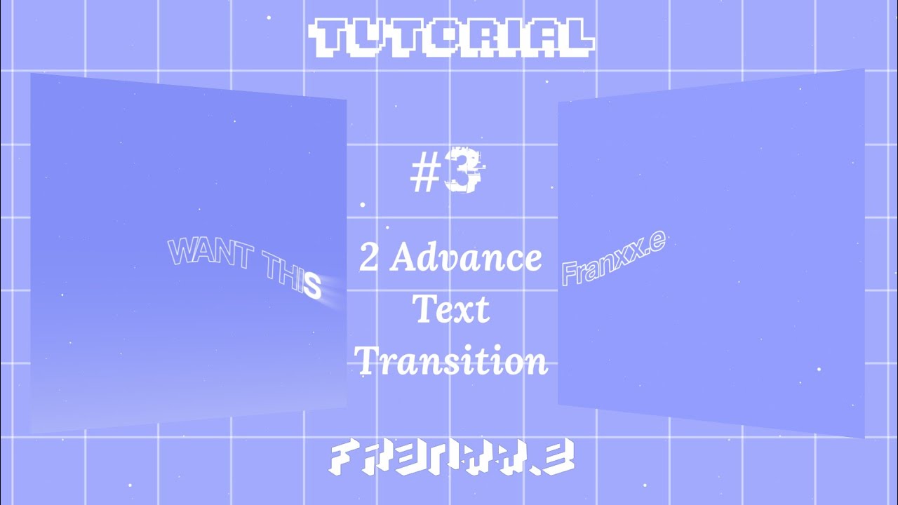 Alight Motion Tutorial #3 | 2 Advance Transition - YouTube