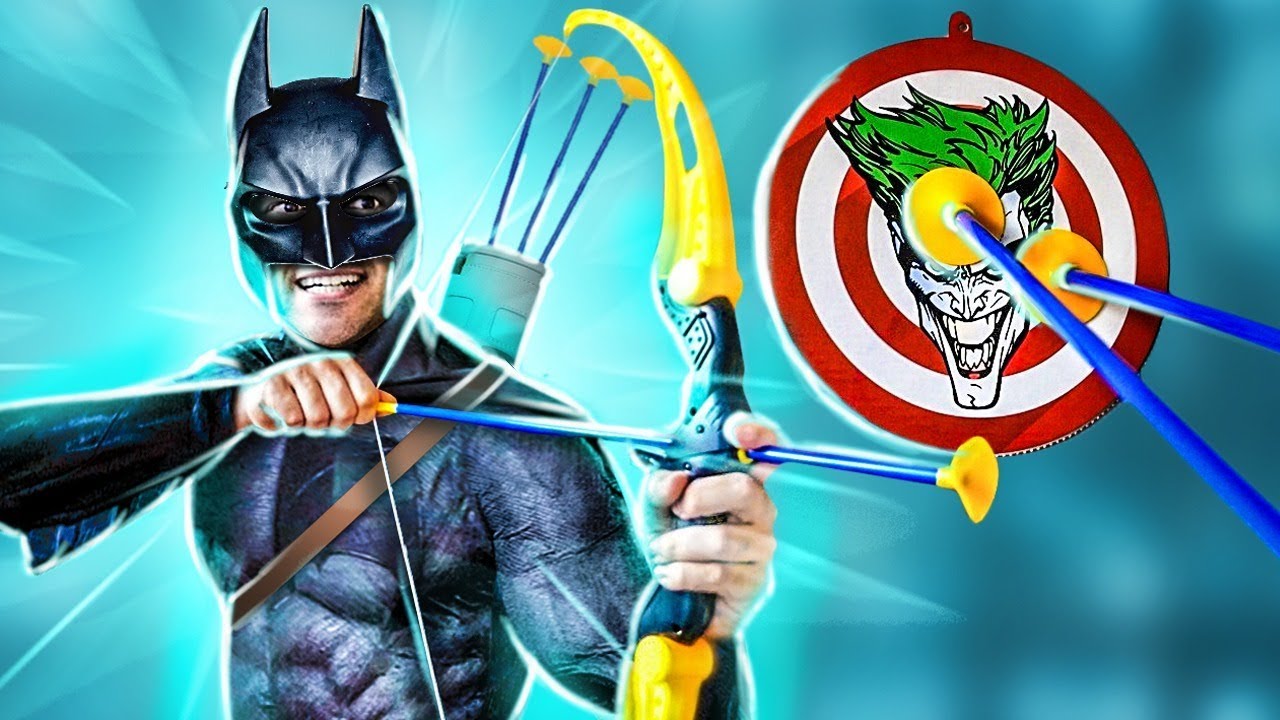 Fantástico Arco e Flecha do BATMAN! - YouTube