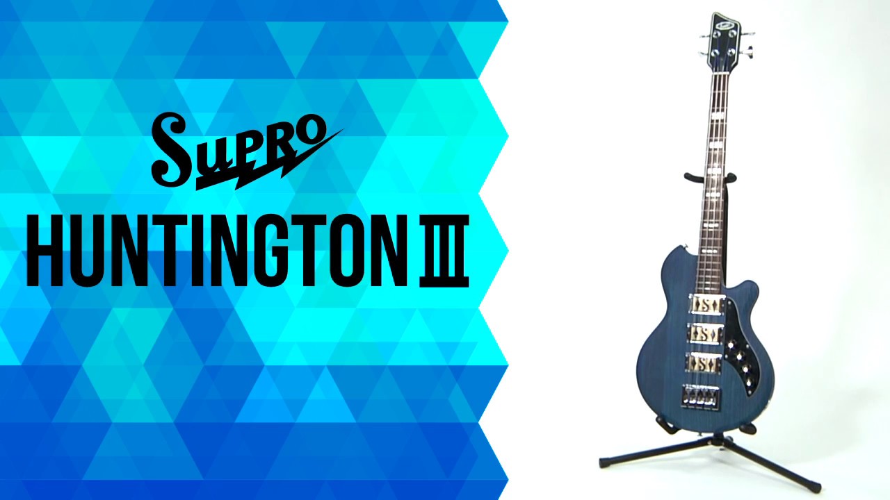 SUPRO / Huntington Ⅲ - YouTube
