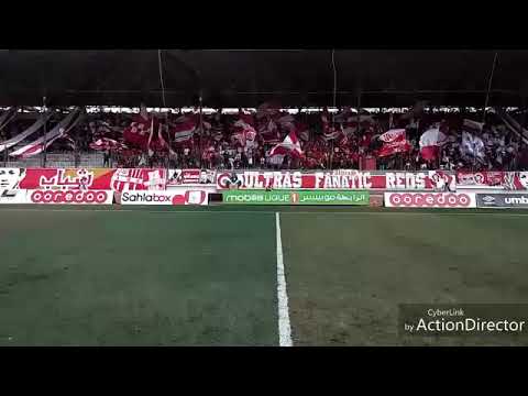 ULTRAS fANATiC REDS ( CR BeLoUiZDAD __AlGeria)VOLCANA Leberie 2018 ...