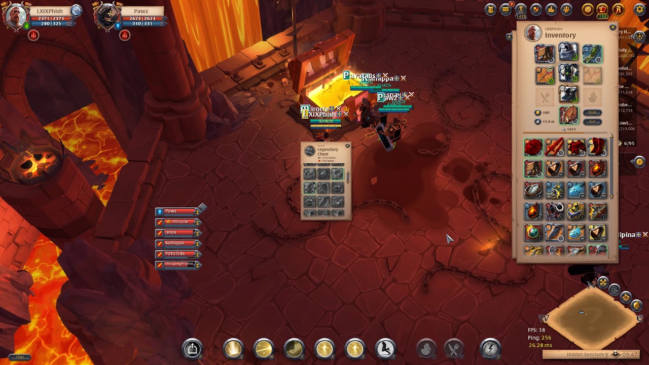 Demon Prince Morgana Albion Khaos - YouTube