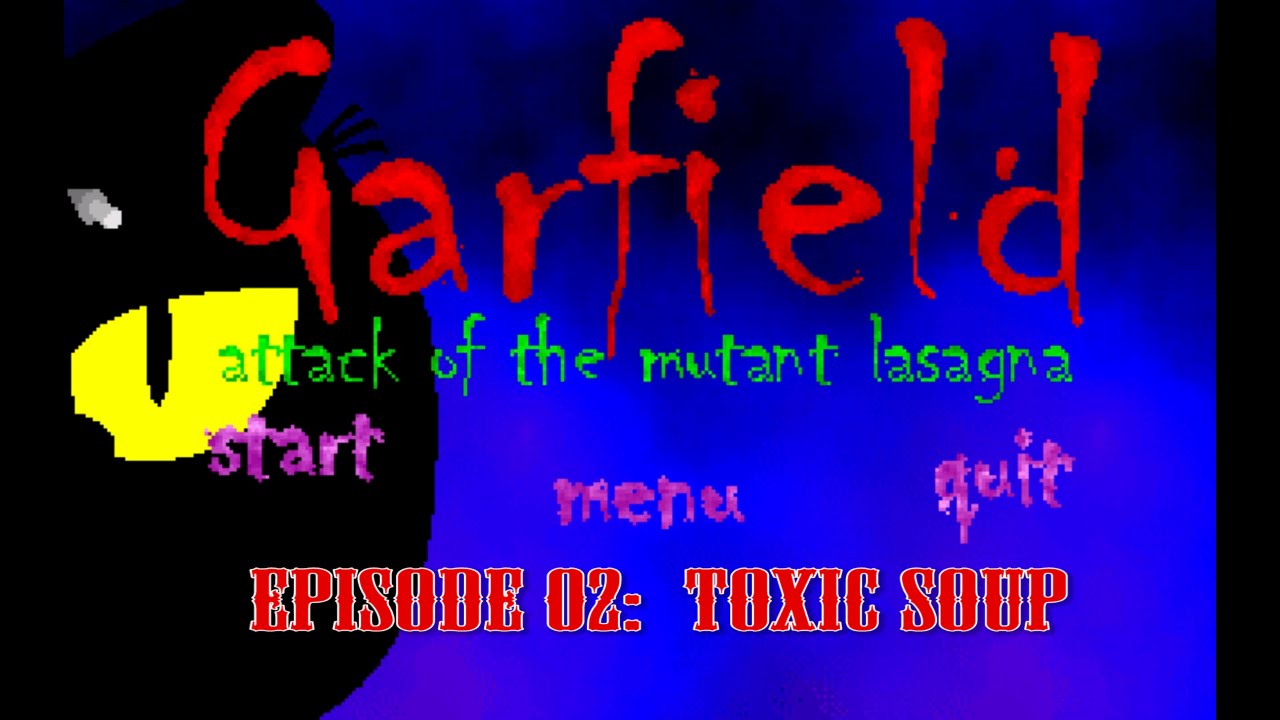 Garfield: Attack of the Mutant Lasagna- Episode 02 - YouTube