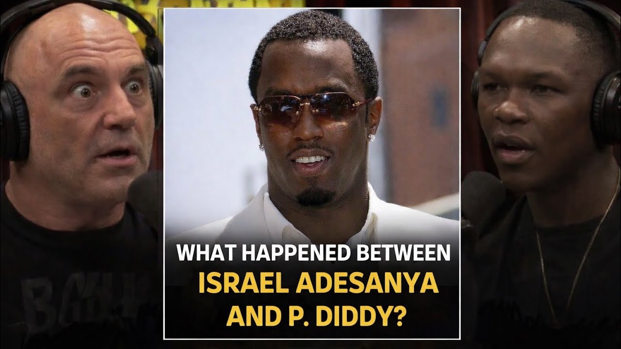 The Truth Behind Israel Adesanya and P. Diddy What Went Down? - YouTube