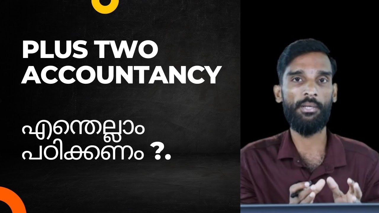 Accounting|Plus two accounting|An over view - YouTube