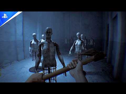 This New First Person Survival Horror Game Is TERRIFYING | A.I.L.A (PS5 ...