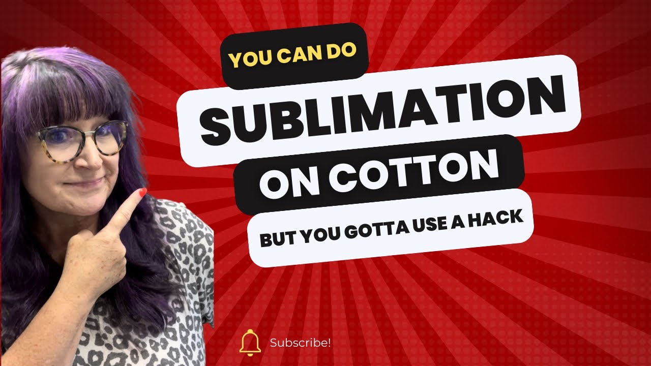 Sublimation Hack using DTF Powder #sublimation #dtfhack # ...