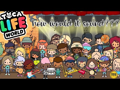 how would it sound if all the musical instruments were played ...