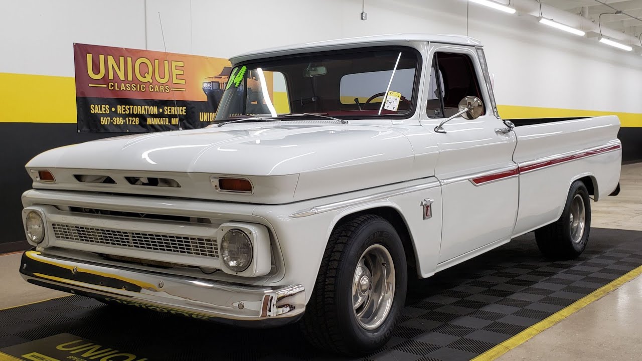 1964 Chevrolet C10 Long Box | For Sale - $23,900 - YouTube