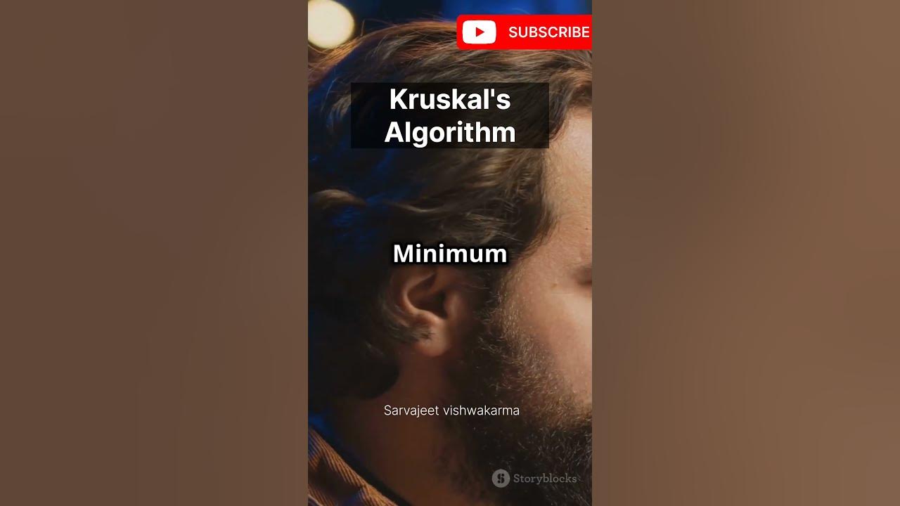 Kruskals algorithm | Kruskal's algorithm for minimum spanning tree MST in data structure ...