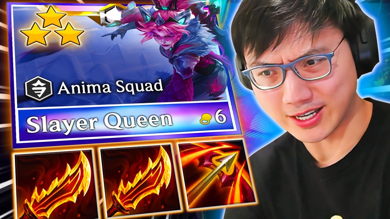 Why 6 Slayer Queen Vayne 3 Is The #1 TFT Comp Right Now - YouTube