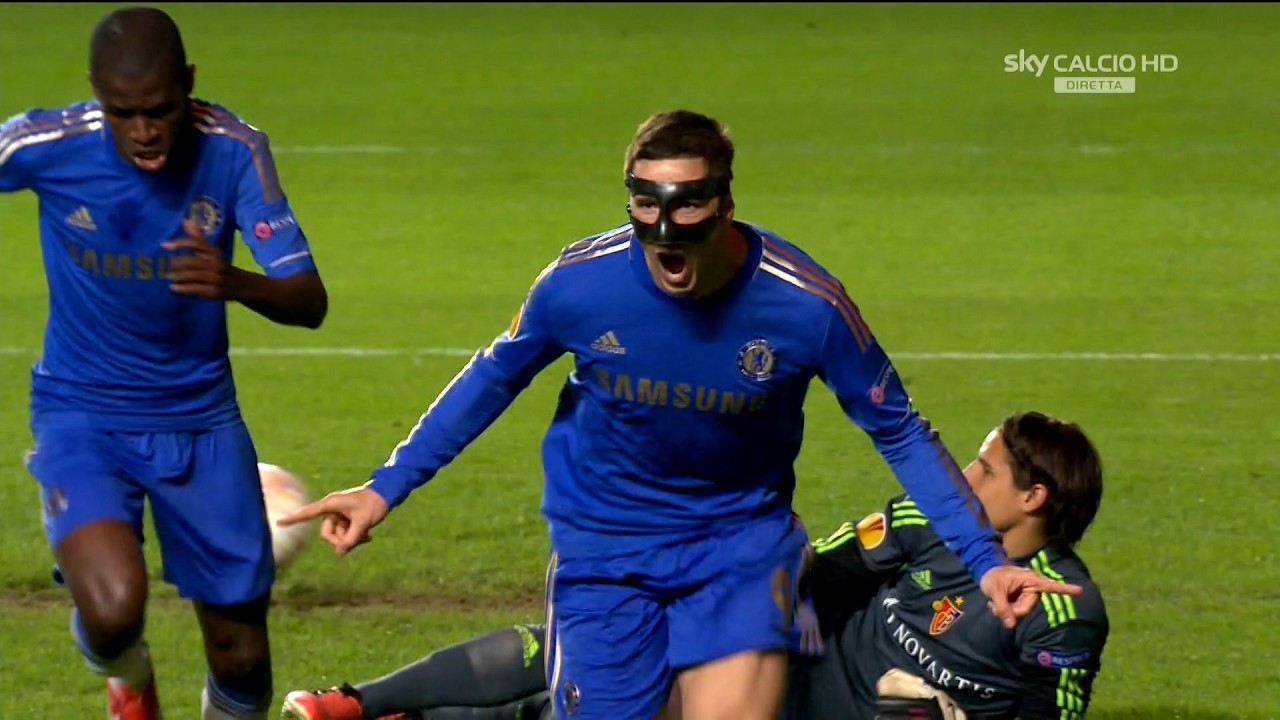 Fernando Torres Vs Basel (UEL) (Home) (02/05/2013) HD 1080i By YazanM8x ...