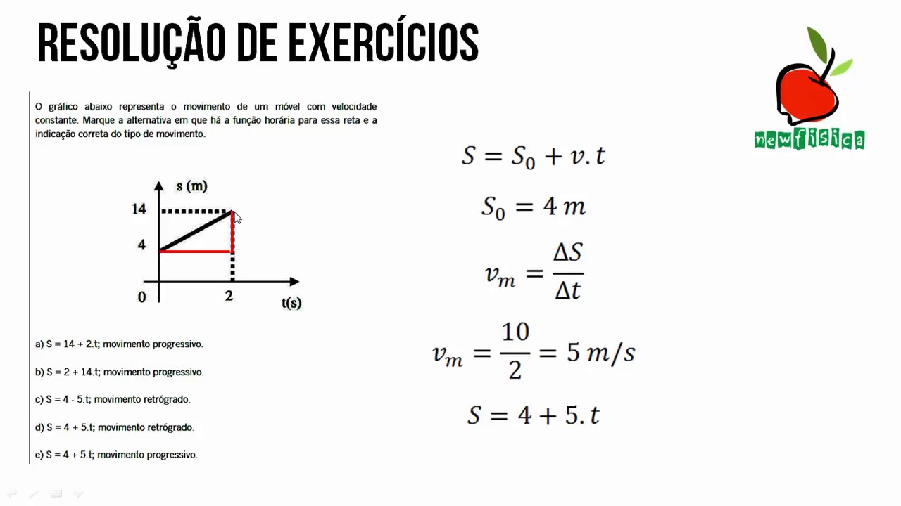 QUESTÃO RESOLVIDA MOVIMENTO PROGRESSIVO OU RETRÓGRADO - YouTube