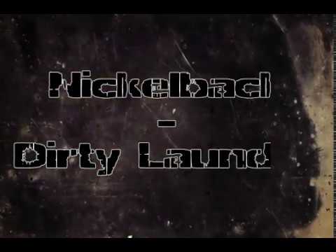 Nickelback - Dirty Laundry (lyrics)