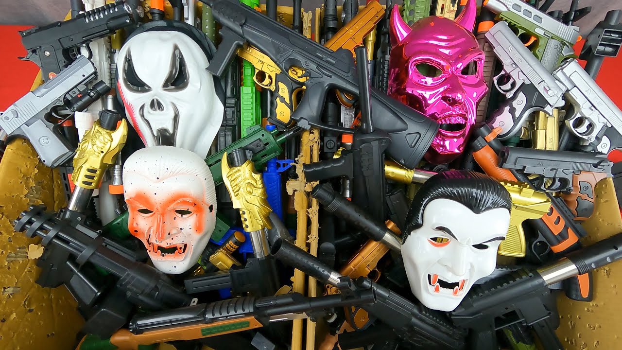 Halloween Masks, Toy Guns, Toy Realistic Rifles, Sniper Guns And ...
