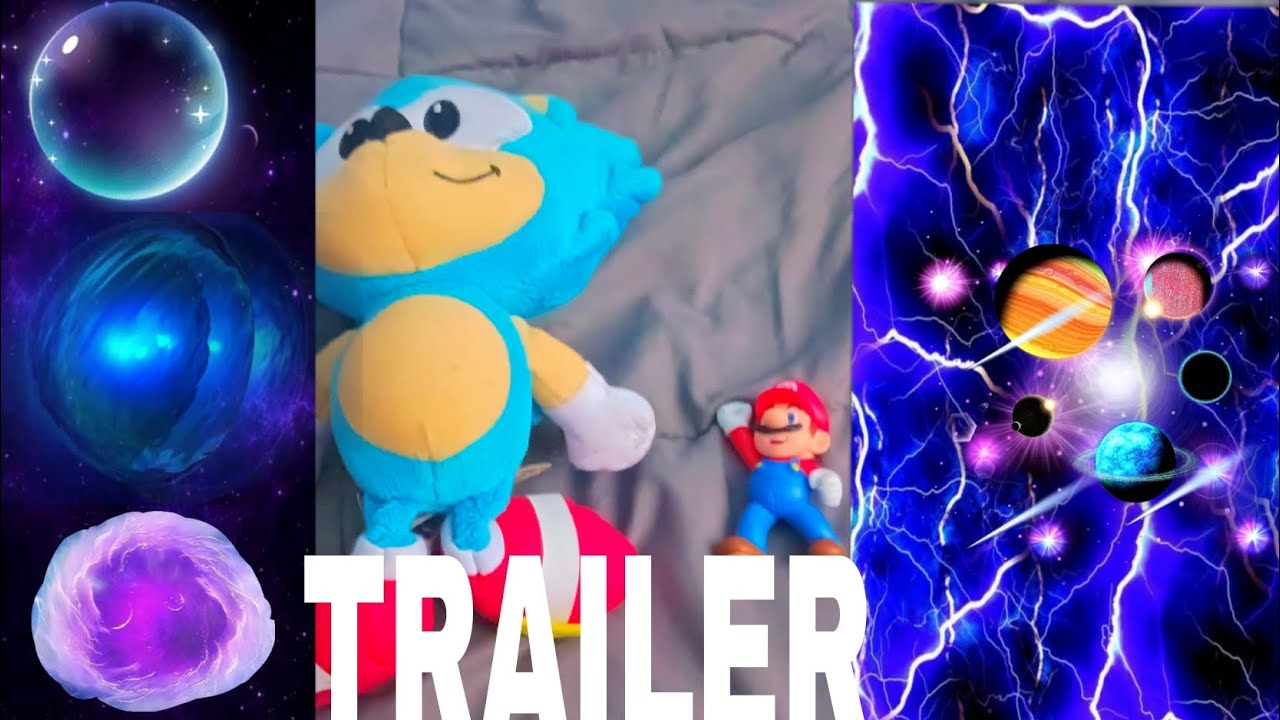 Sonic The Hedgehog And Super Mario: Multiverse of Madness Teaser ...